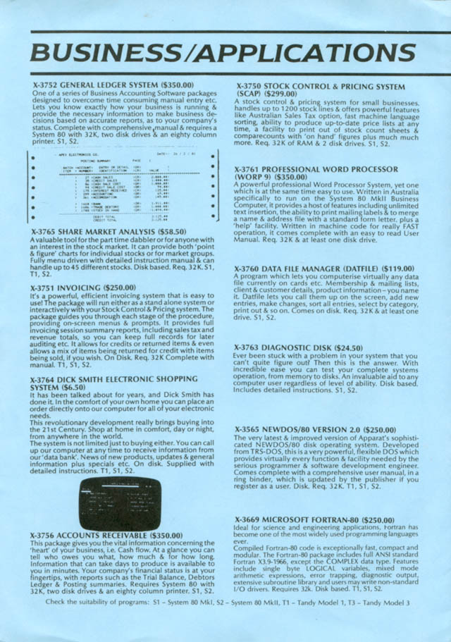 Saving Dick Smith System 80 disk software
